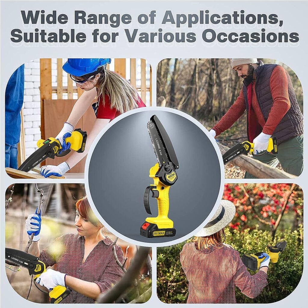 Mini Chainsaw Review - Ultimate Outdoor Power Tools for You
