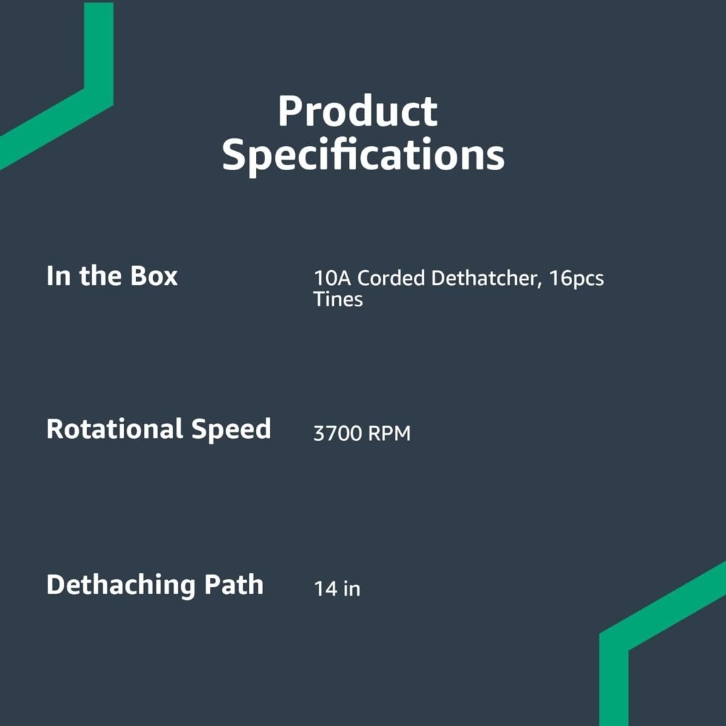 Denali Dethatcher Review - Ultimate Outdoor Power Tools for You